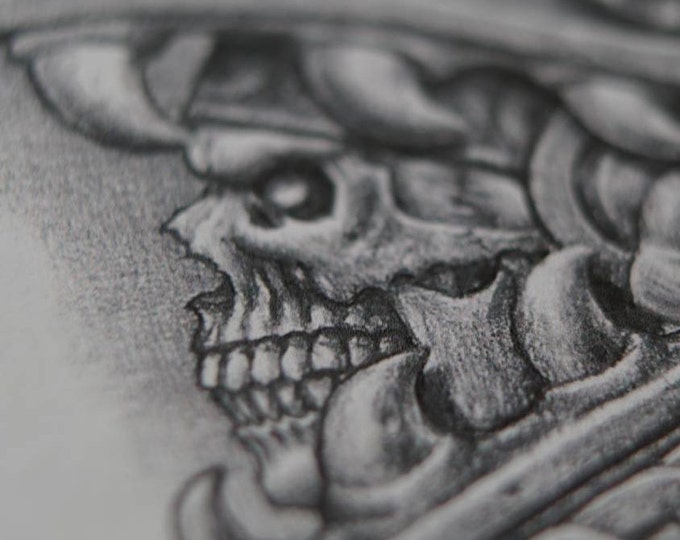Aztec Serpent God (skull Version) - Etsy