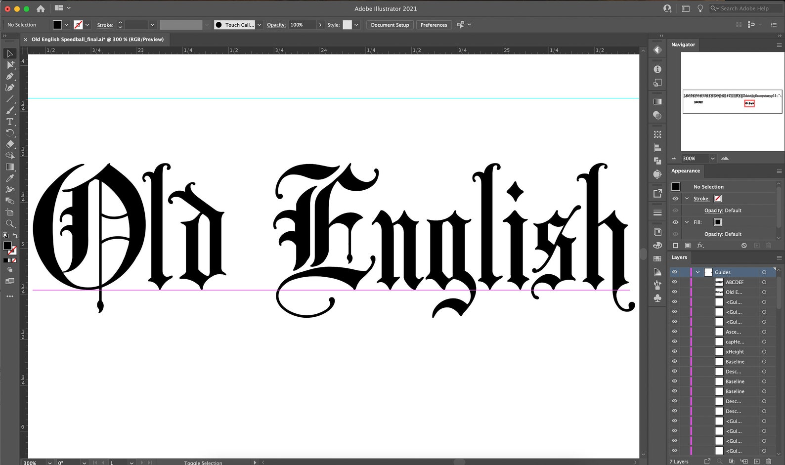Old English Gothic Font - Etsy