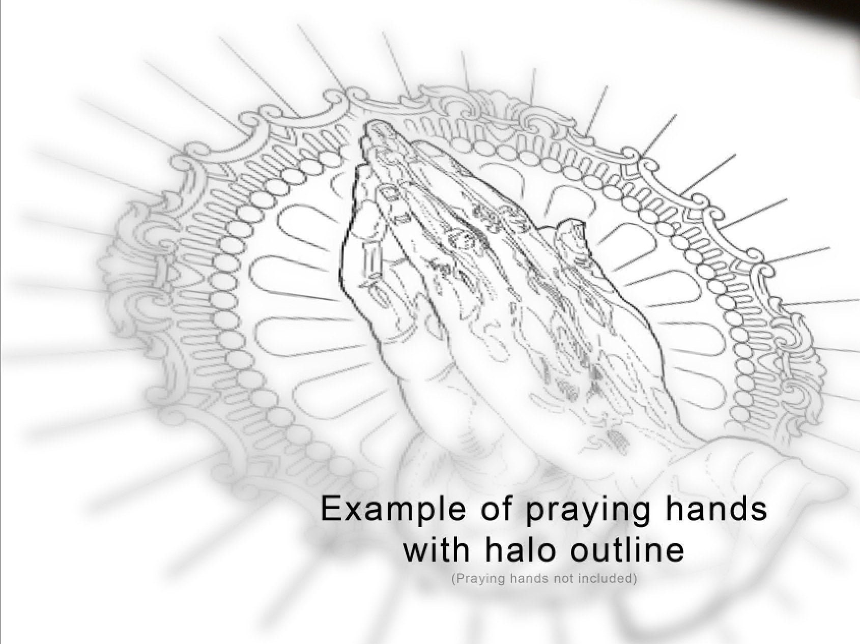 Religious Halo Brush Set (procreate) - Etsy