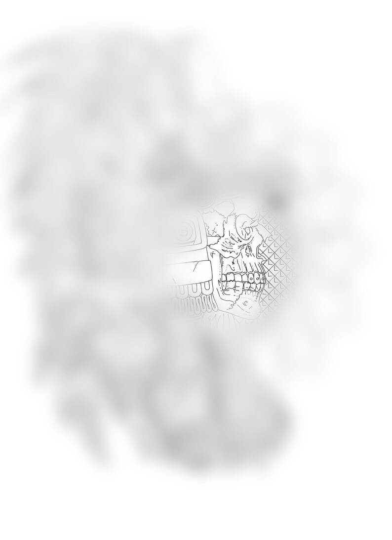Aztec Lord Tattoo Design - Etsy