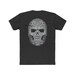 Aztec Calendar Skull Tee - Etsy