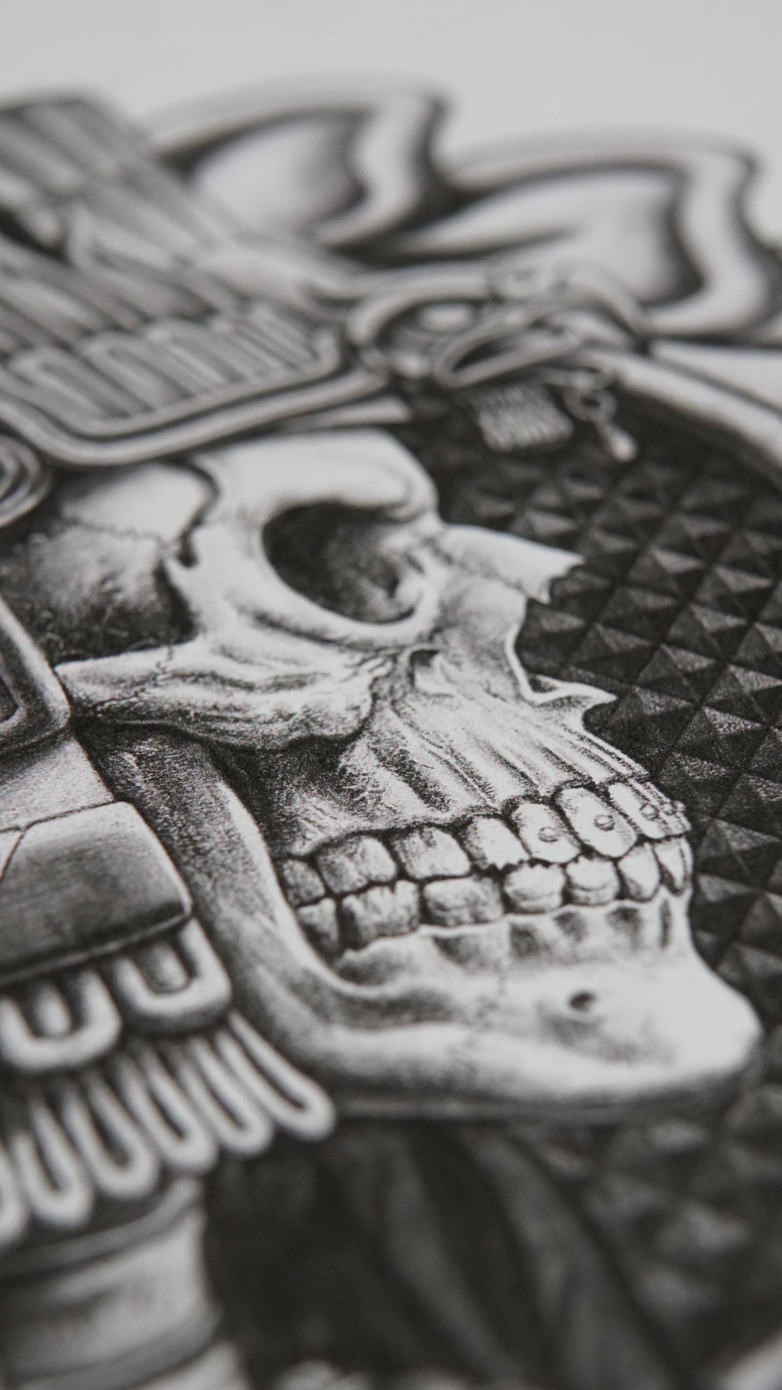 Aztec Lord Tattoo Design - Etsy