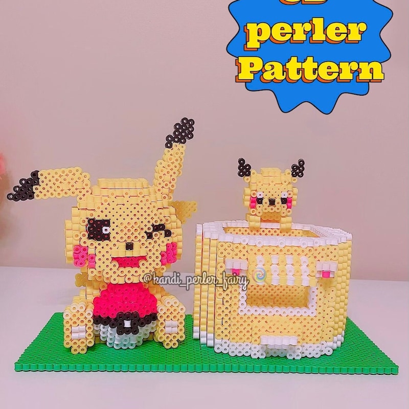 Perler Art - Etsy