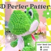 Instant Download 3D Perler Beads Pattern to Build This Beautiful ...