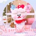 Instant Download!! 3D Perler Beads Pattern to Make a Cute Sheep With ...