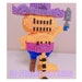 Instant Download 3D Perler Beads Pattern Lazy Cute Cat - Etsy