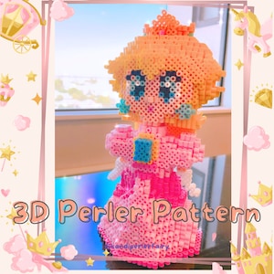 Instant Download!! 3D Perler Beads Pattern to Build This Beautiful ...