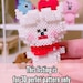 Instant Download 3D Perler Beads Pattern to Make a Cute Sheep With ...