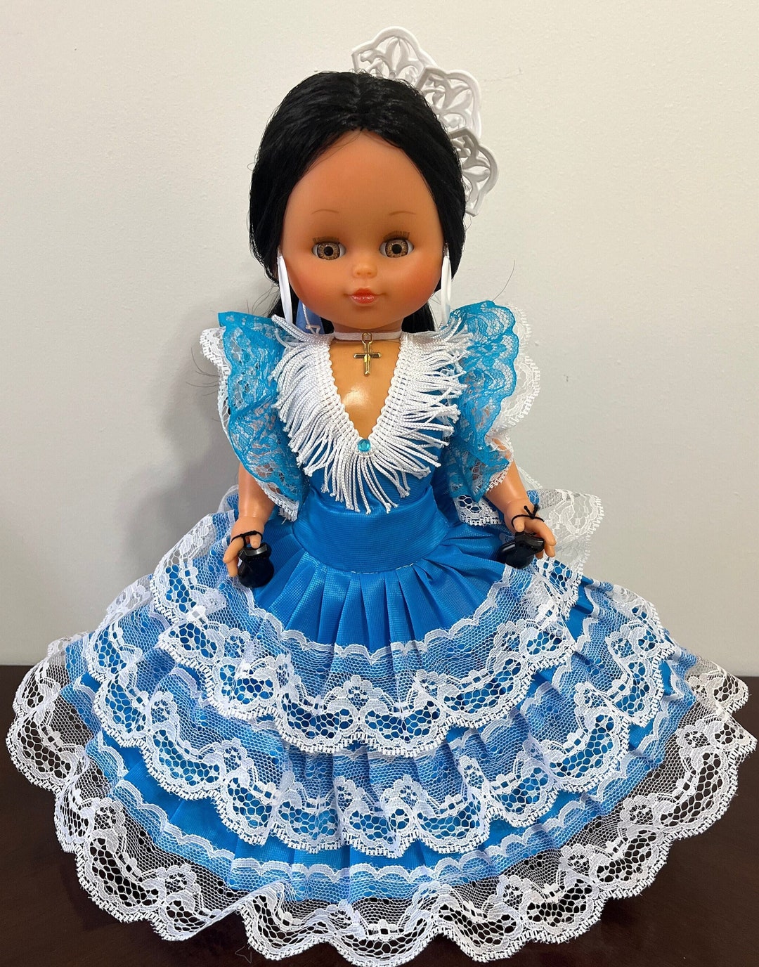 Spirit Doll. Gypsy Doll. Spain Flamenco Dancer Doll. Gift, Decoration ...