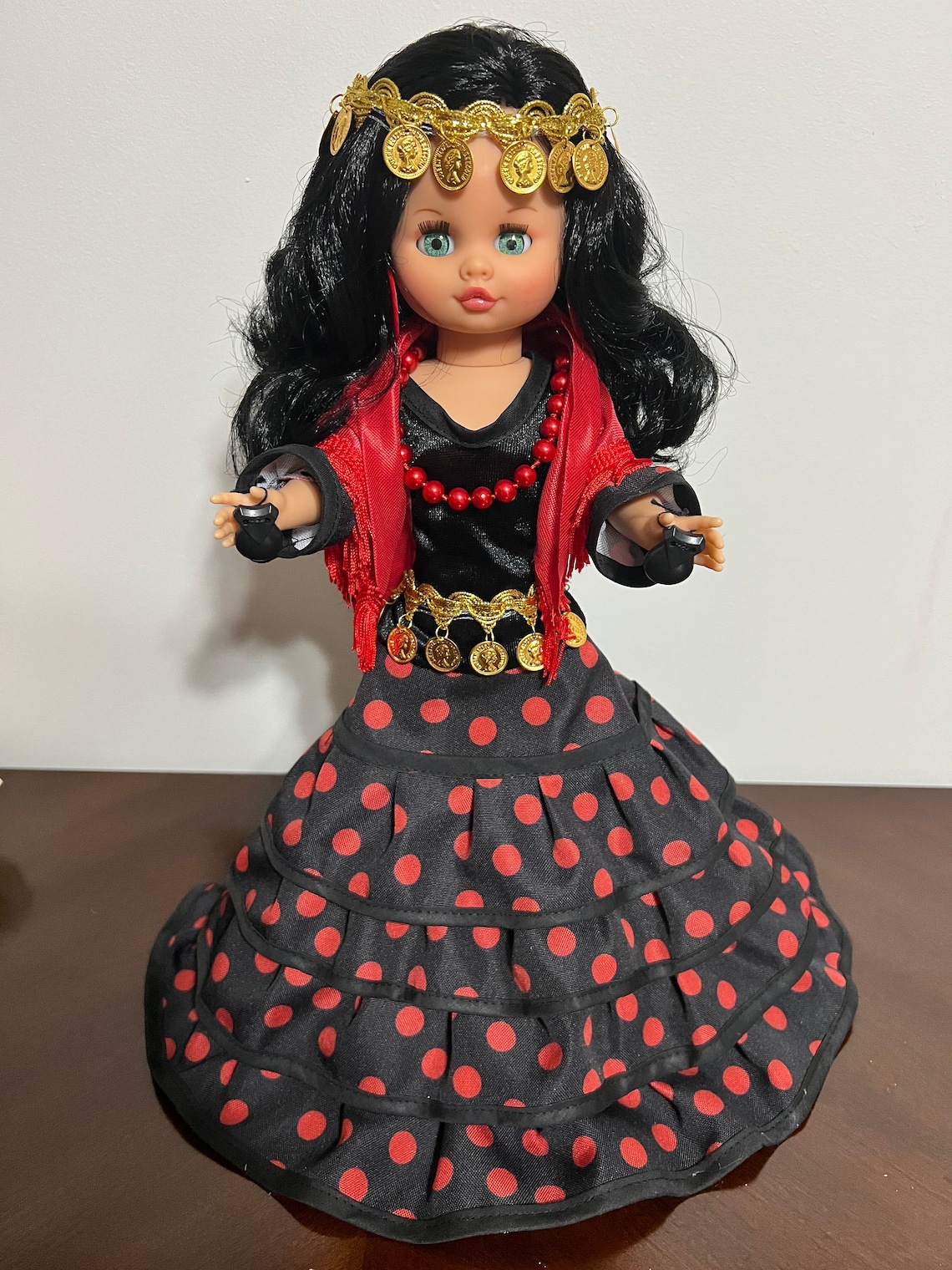 Spiritual Gypsy Doll. Spain Flamenco Dancer Doll. Decoration - Etsy