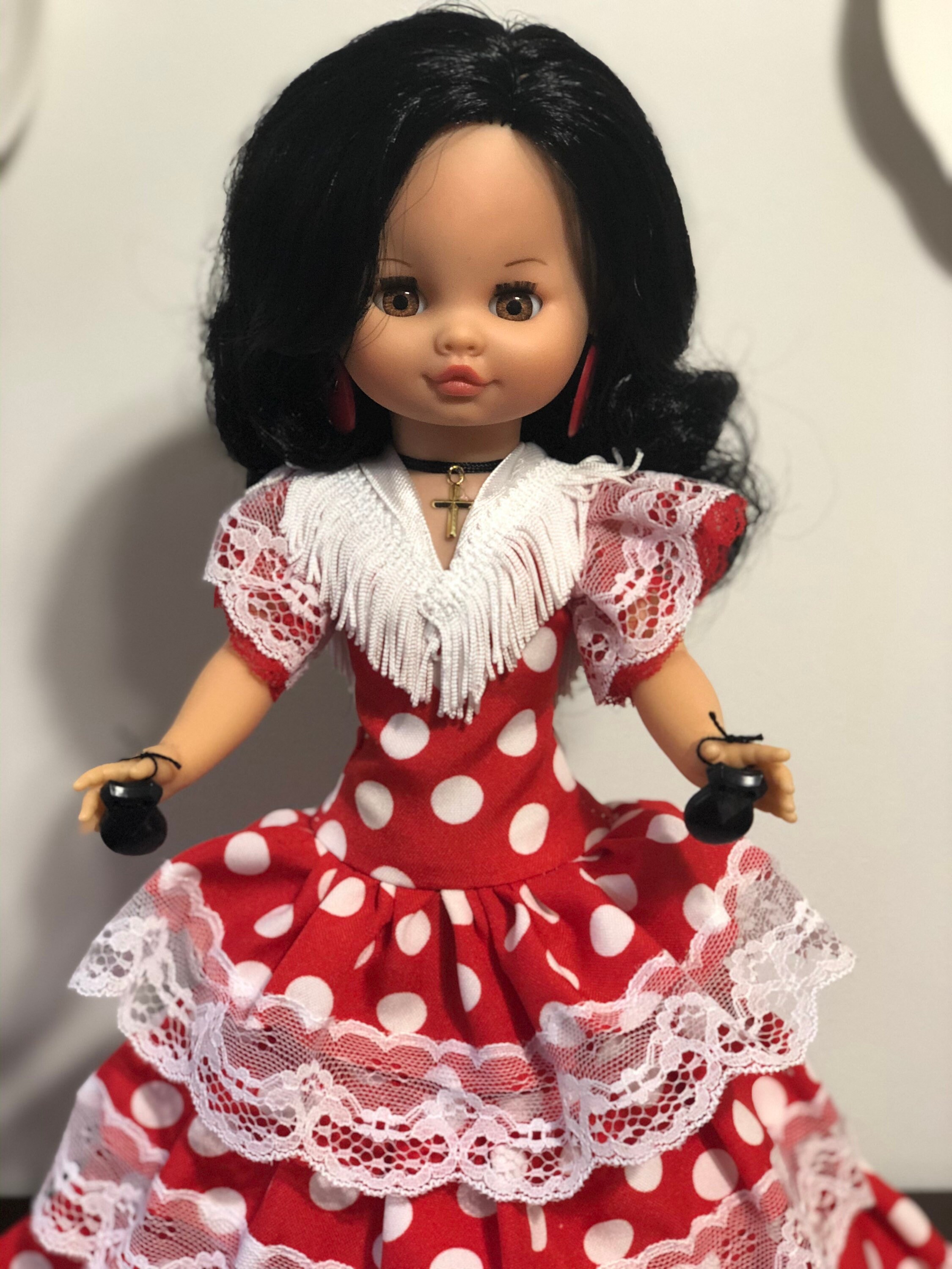 Spiritual Gypsy Doll. Spain Flamenco Dancer Doll. | Etsy