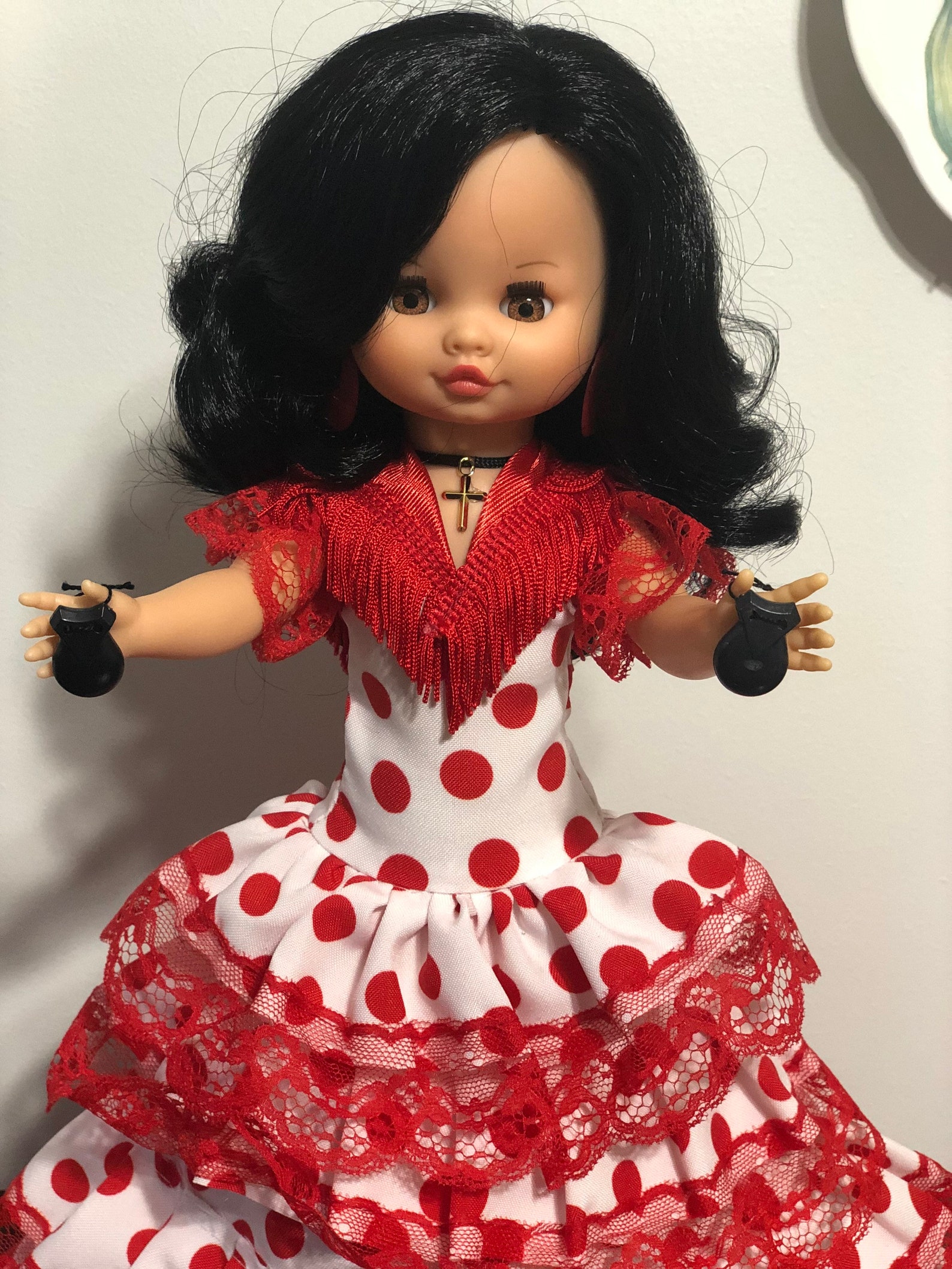 Spiritual Gypsy Doll. Spain Flamenco Dancer Doll. | Etsy