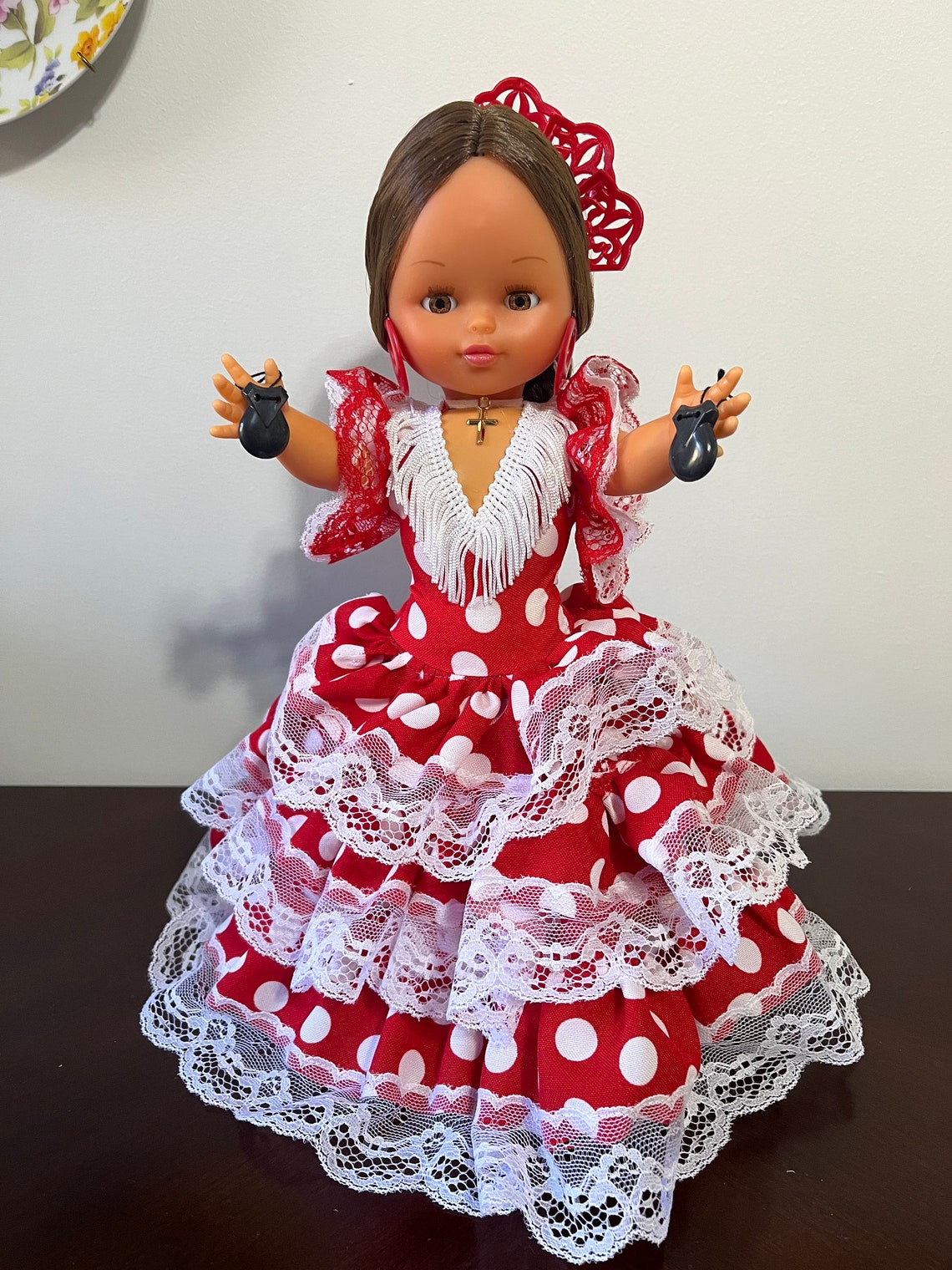 Spiritual Gypsy Flamenco Doll. Comb. 13 Inch/32 Cm. New. - Etsy
