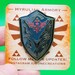 Royal Guard Shield 2 Hard Enamel Lapel Pin Hyrulian Armory Series One ...