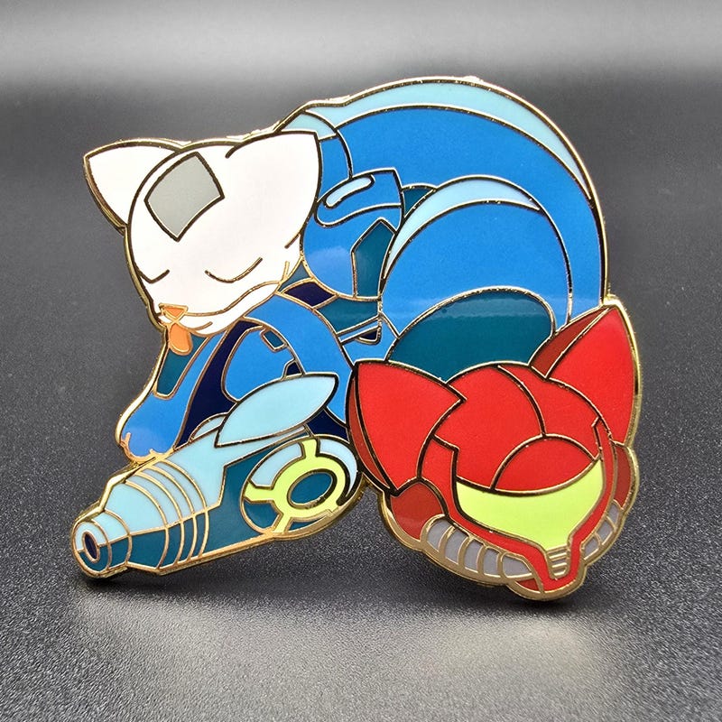 Metroid Plush - Etsy