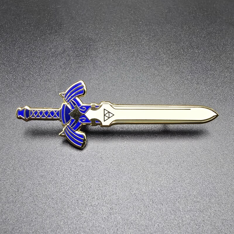 Sword Enamel Pin - Etsy