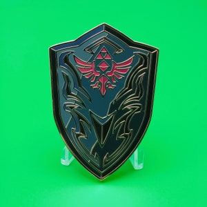 Royal Guard Shield 2 Hard Enamel Lapel Pin Hyrulian Armory Series One ...