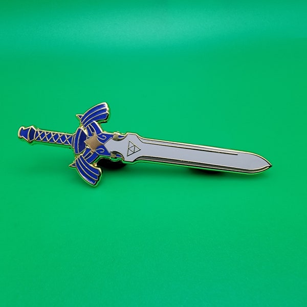 Sword Enamel Pin - Etsy