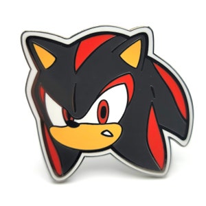 Sonic the Hedgehog Complete Set 4 Pins 1.5 Hard Enamel Lapel Pins - Etsy