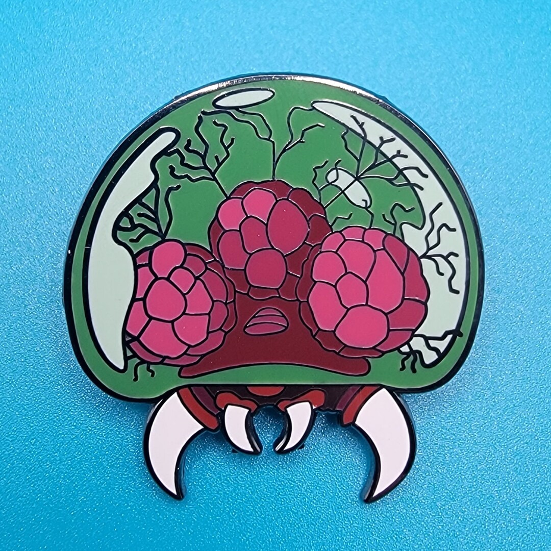 Metroid 1.5 Hard Enamel Lapel Pin - Etsy
