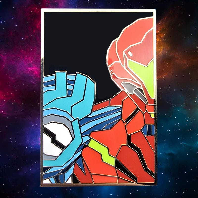 Metroid Enamel Pin - Etsy