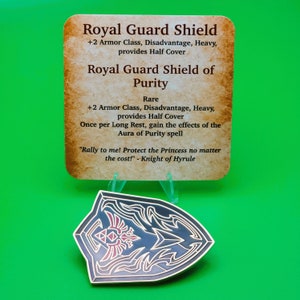 Royal Guard Shield 2 Hard Enamel Lapel Pin Hyrulian Armory Series One ...
