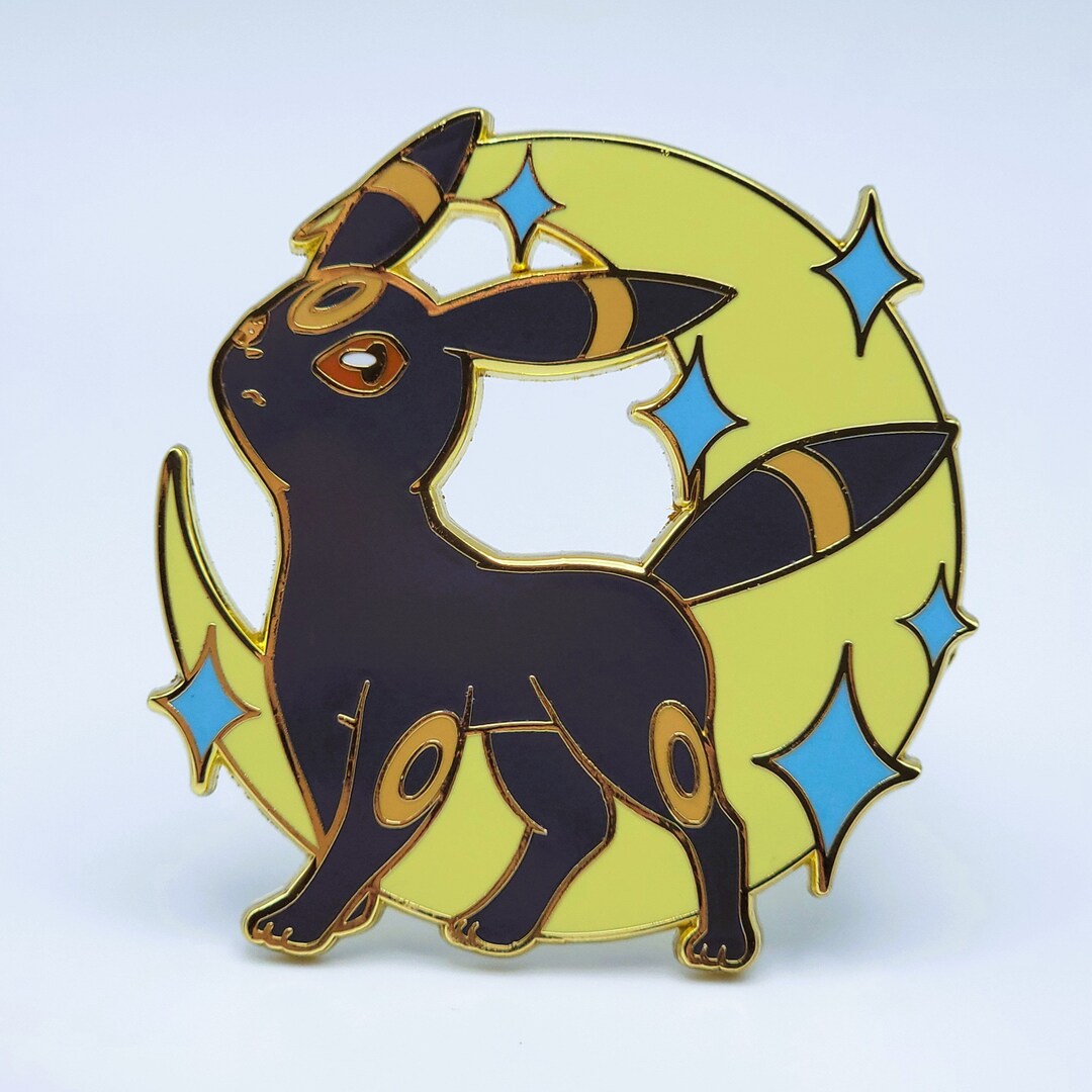 Umbreon normal Moon 2 Hard Enamel Lapel Pin - Etsy