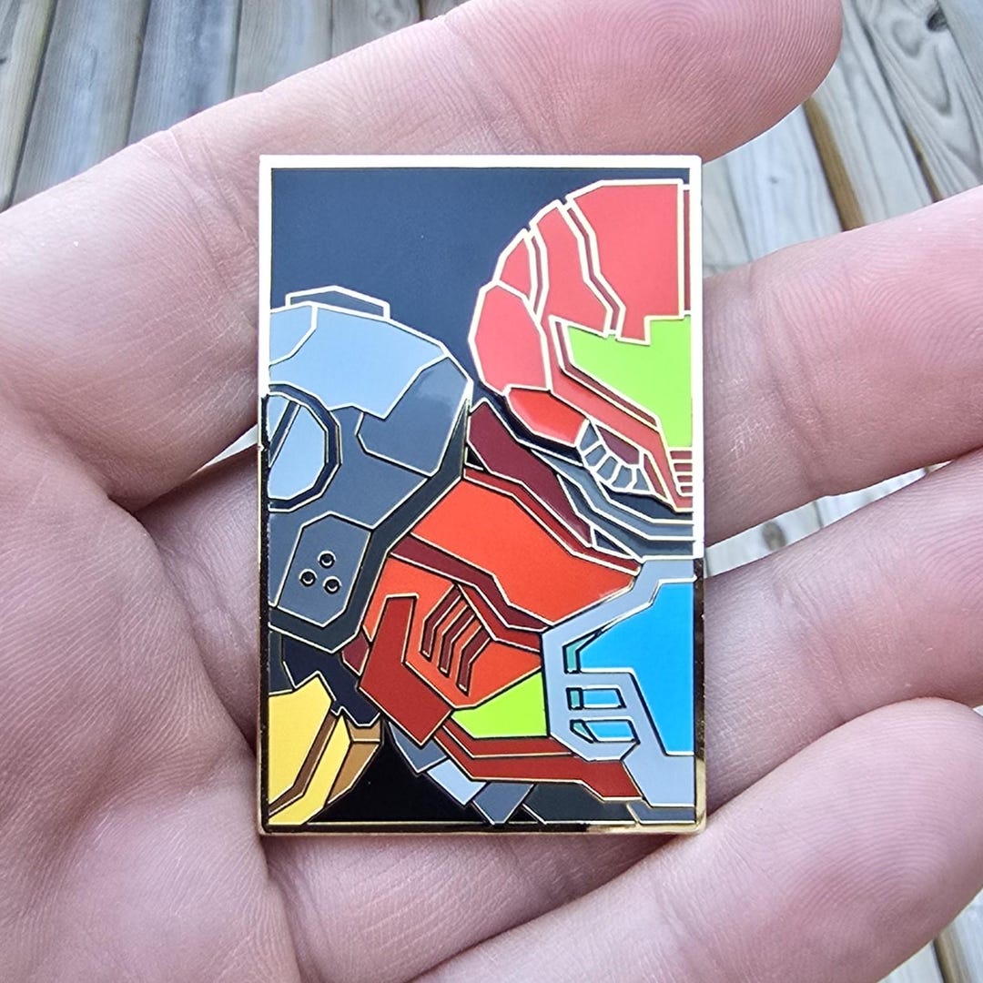 PED Suit 2 Hard Enamel Pin Metroid Power Suit Series - Etsy