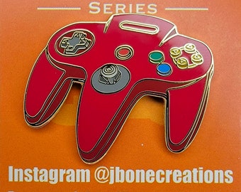 N64 Pin - Etsy
