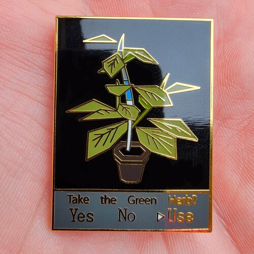 Resident Evil Inspired Pin | Etsy