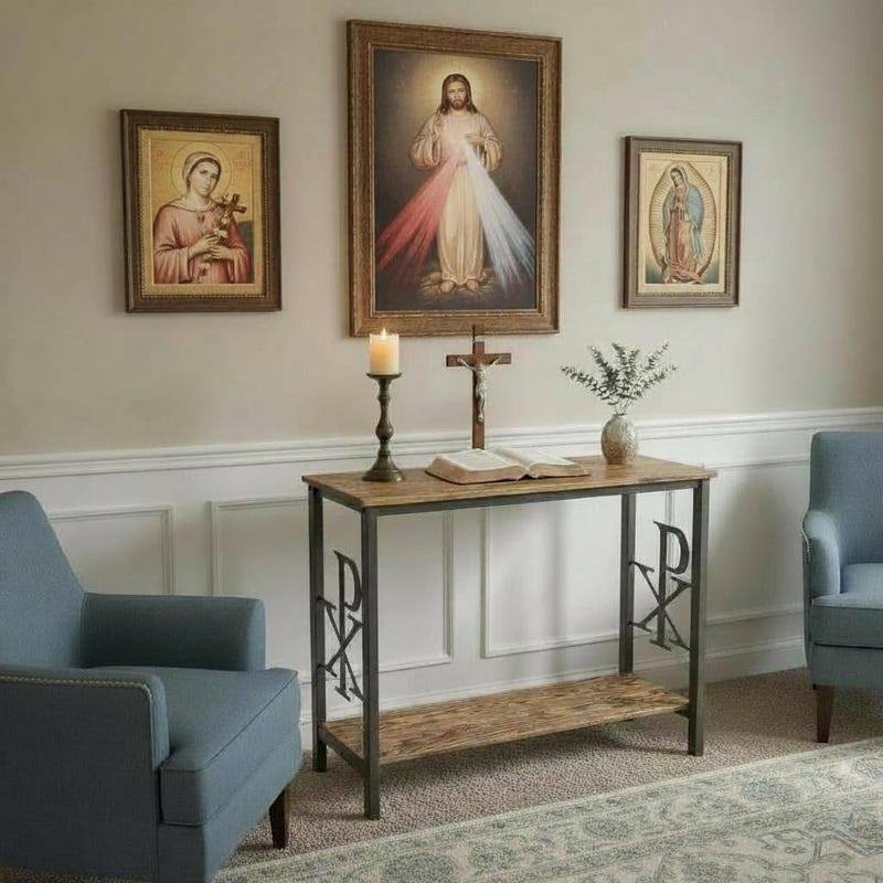 Catholic Home Altar - Etsy