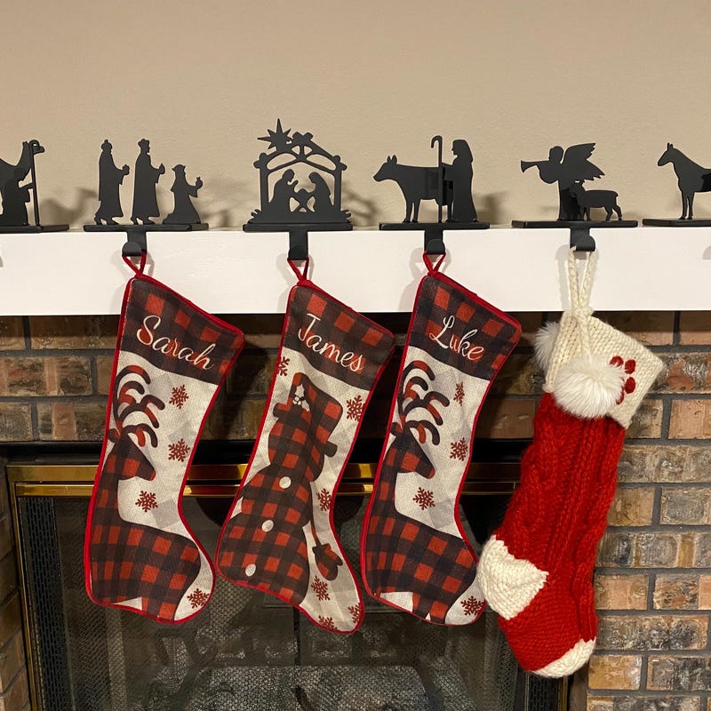 Stocking Holder - Etsy
