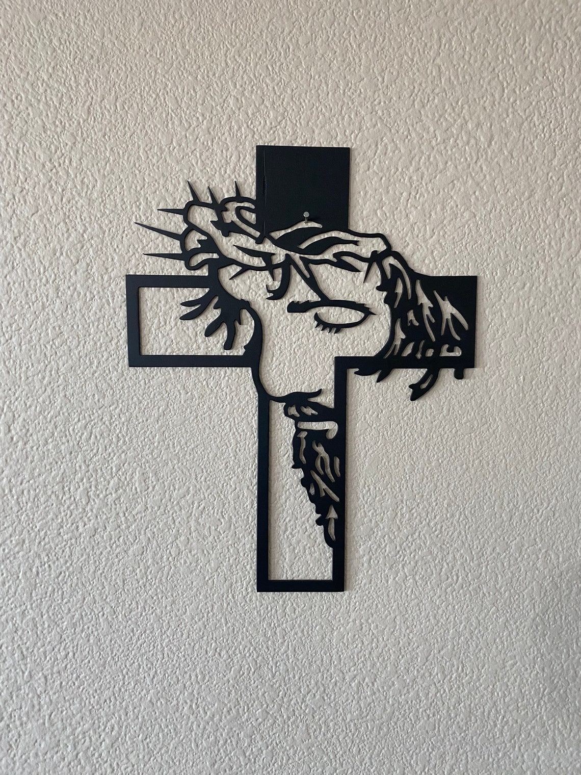 Jesus Cross Home Altar Metal Sign Catholic Christian - Etsy