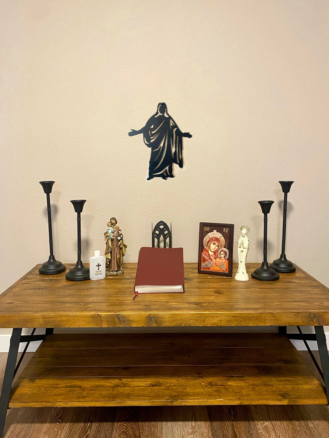 Jesus Christus Metal Sign Catholic Christian - Etsy