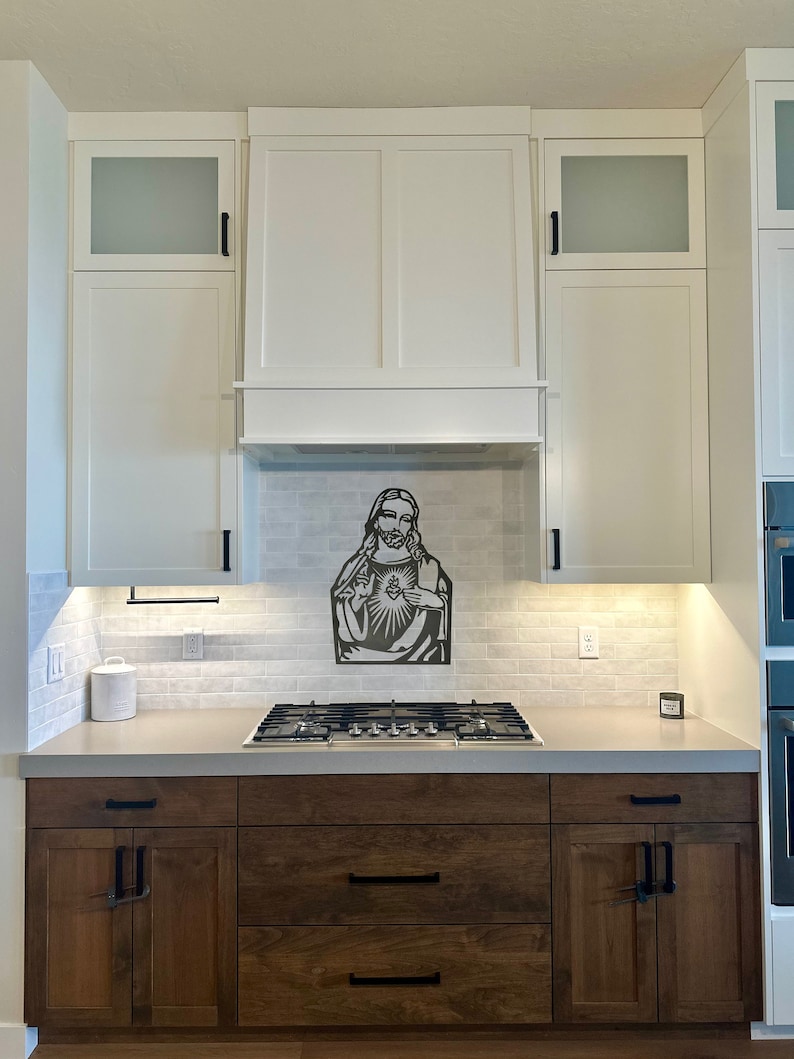 Sacred Heart of Jesus Catholic Alter Metal Sign Christian - Etsy