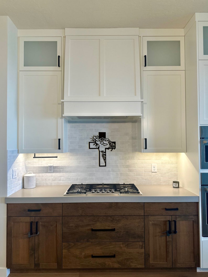 Jesus Cross Home Altar Metal Sign Catholic Christian - Etsy