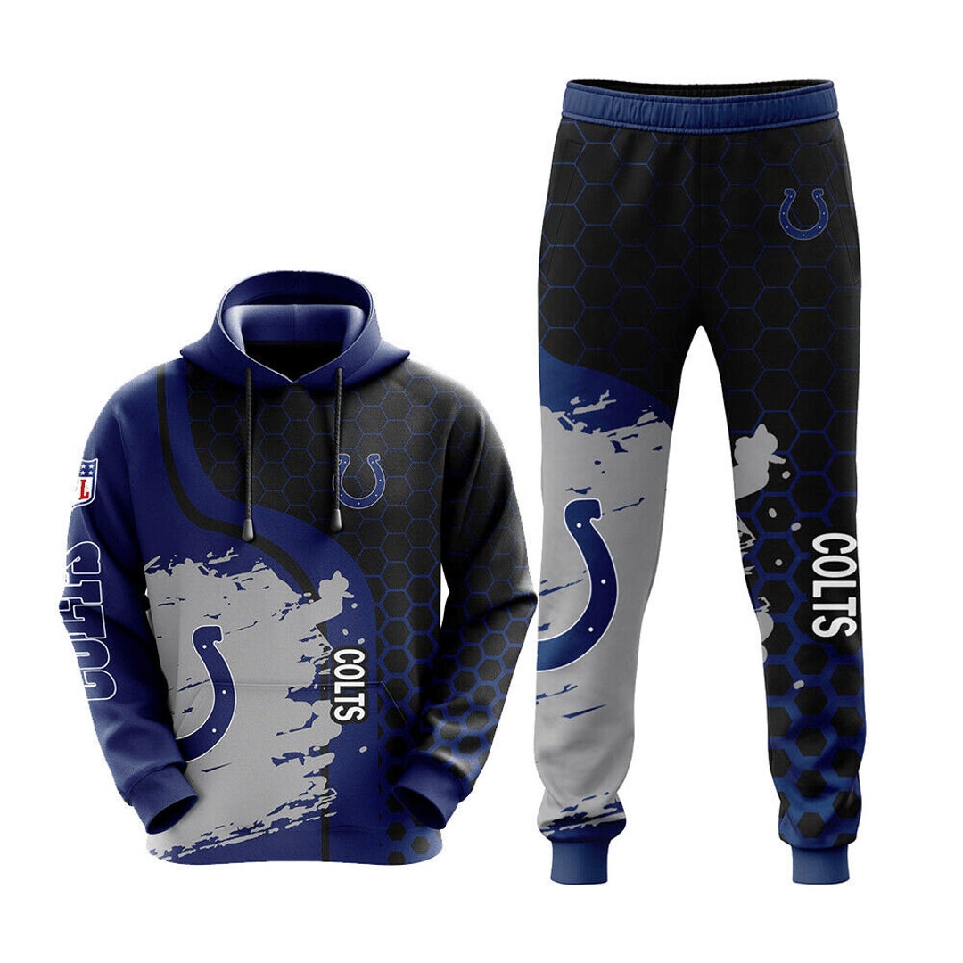 Indianapoiis Coits NFL Hoodie and Jogger Set Premium Sport HJ0047 - Etsy