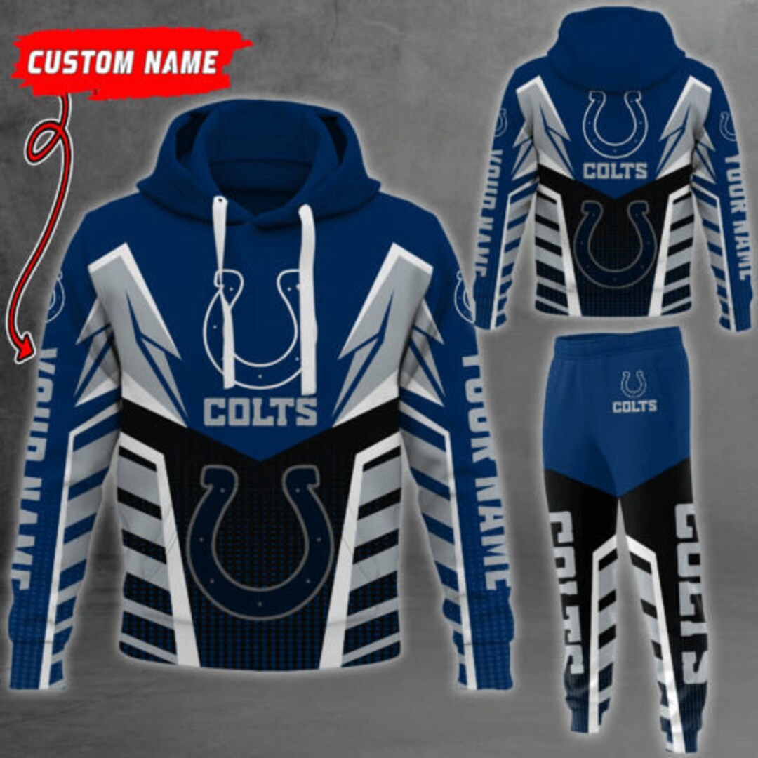 Indianapoiis Coits NFL Hoodie and Jogger Set Premium Sport HJ0866 - Etsy
