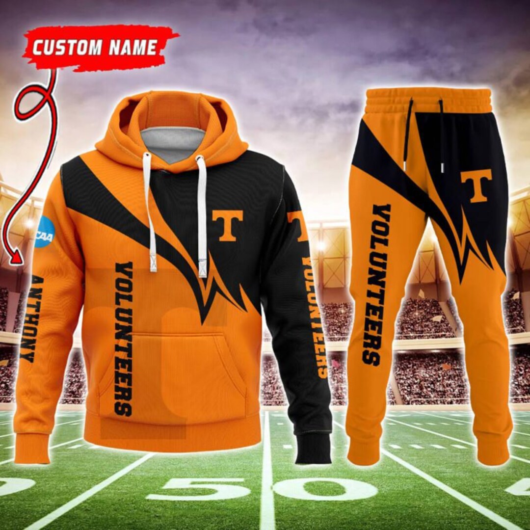 Tennessee Volunteers NCAA Hoodie and Jogger Set Premium Sport HJ1090 - Etsy