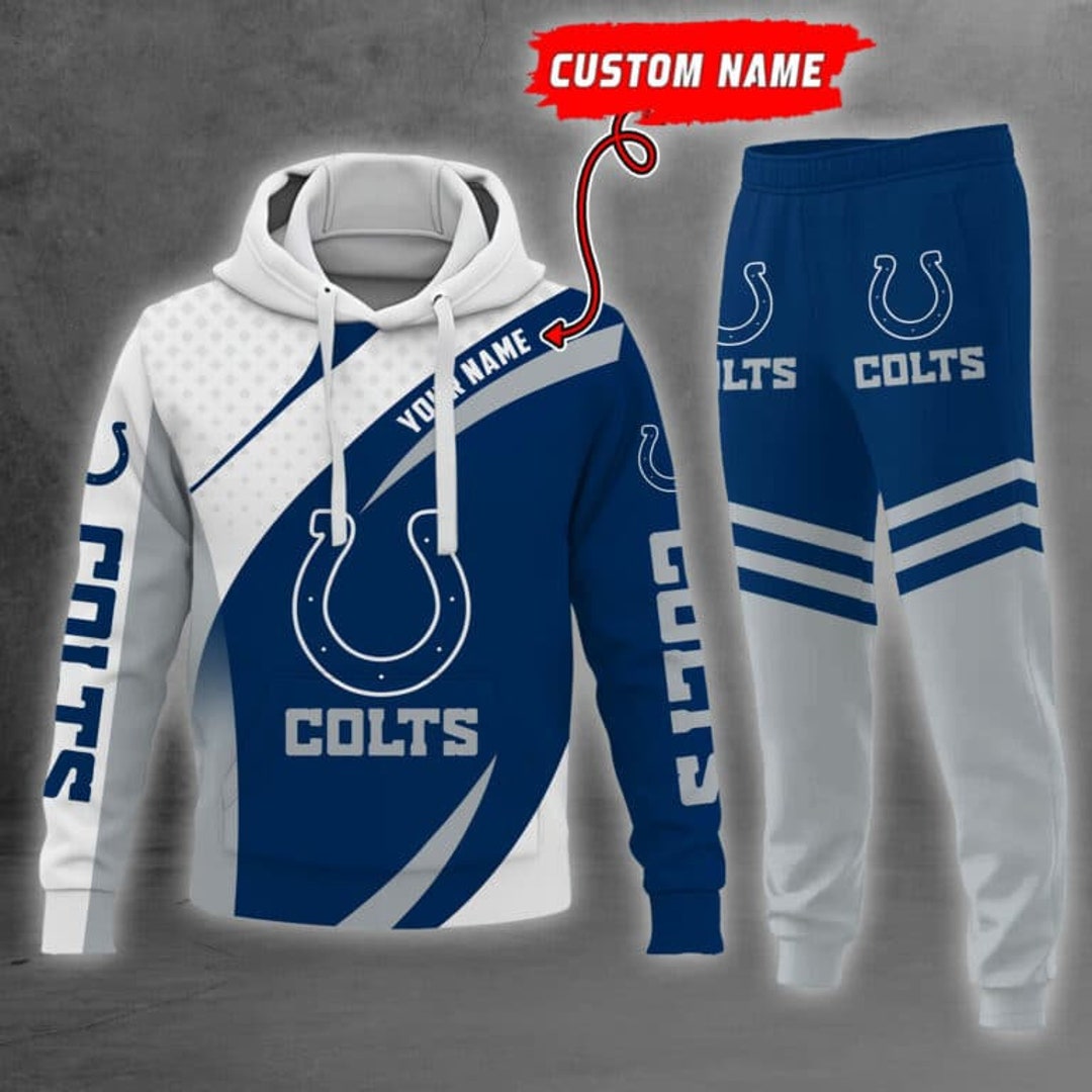 Indianapoiis Coits NFL Hoodie and Jogger Set Premium Sport HJ1317 - Etsy