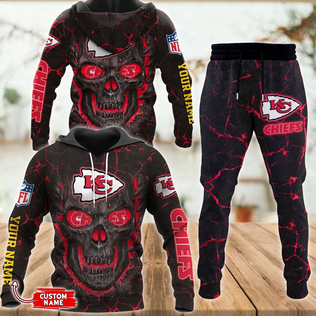 KC Chief NFL Hoodie and Jogger Set Premium Sport HJ0781 - Etsy