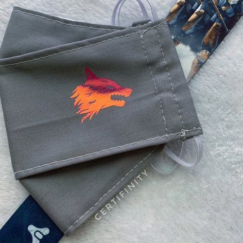 Ace of Spades Face Mask - Etsy