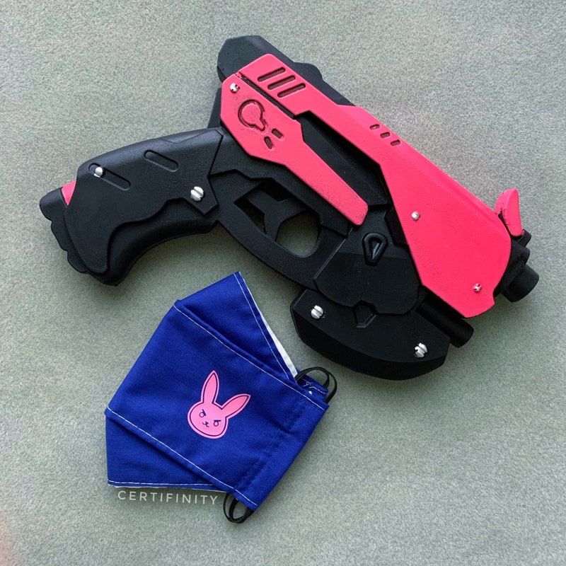 Overwatch Soldier76 Mask - Etsy