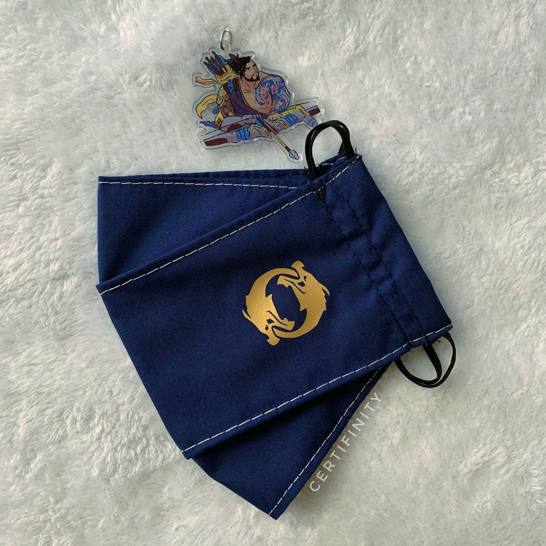 Hanzo Face Mask - Etsy