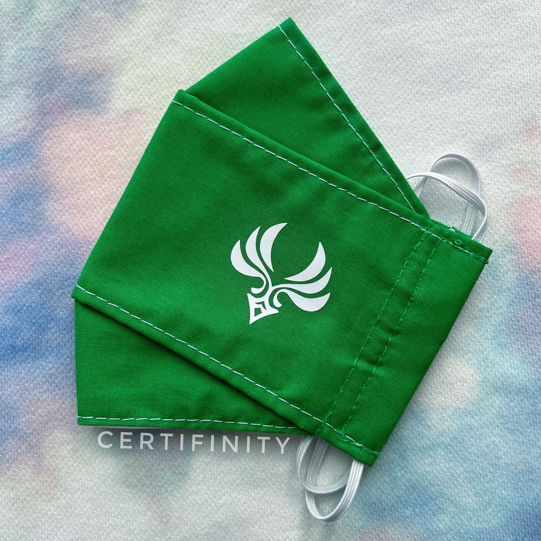 Anemo Face Mask - Etsy