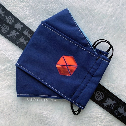 Ace of Spades Face Mask - Etsy