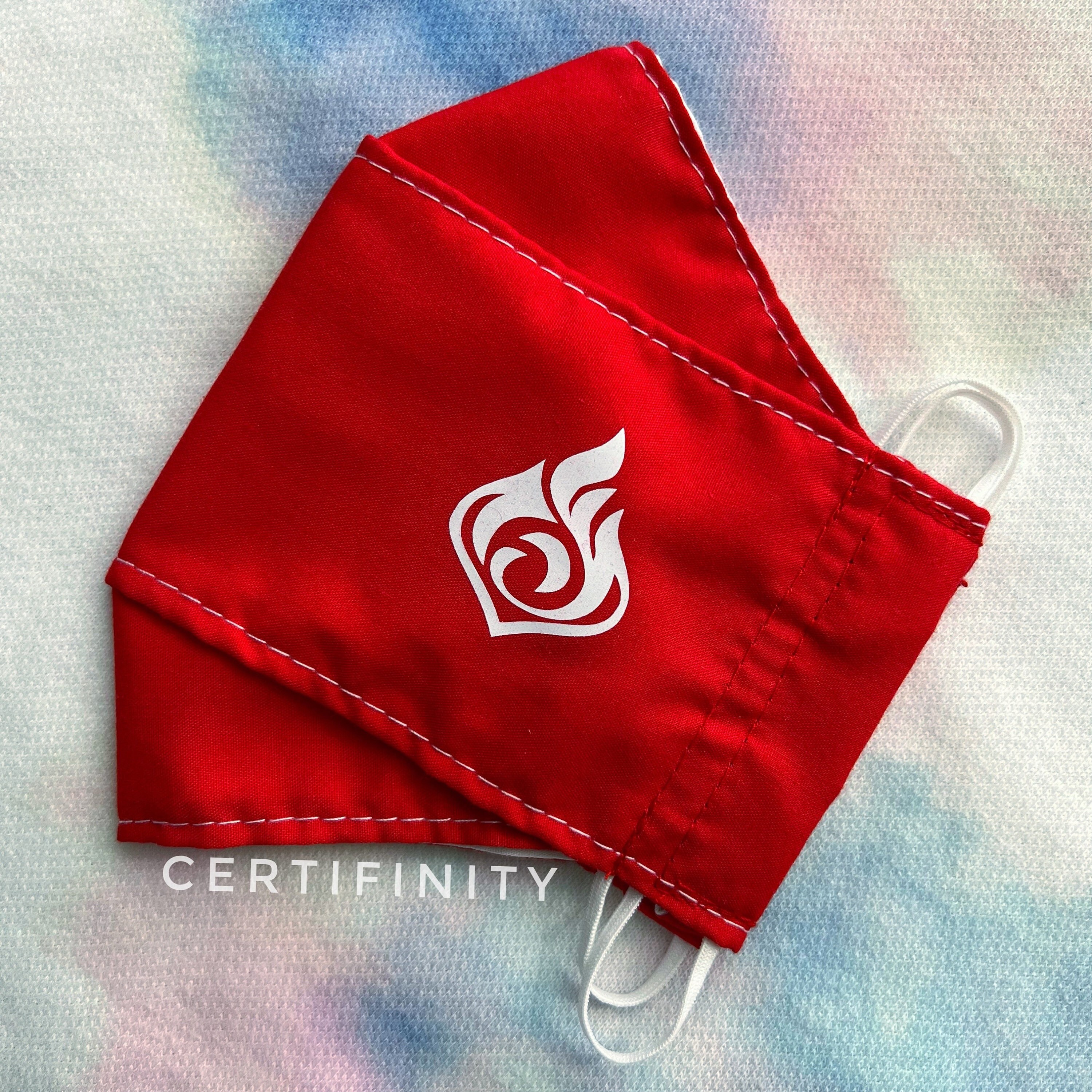 Pyro Face Mask | Etsy