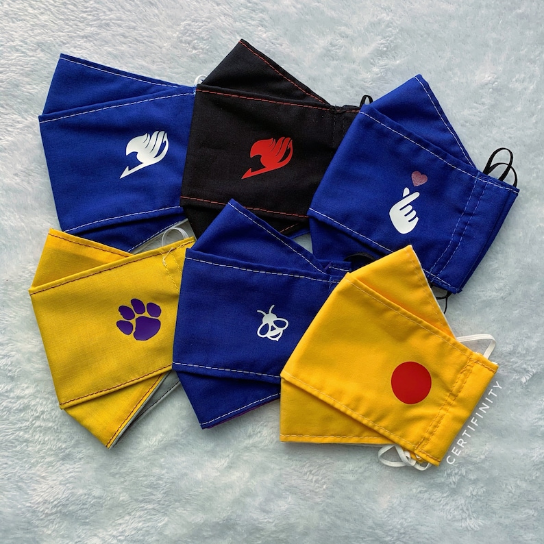 Vinyl Pressed Face Masks | Etsy