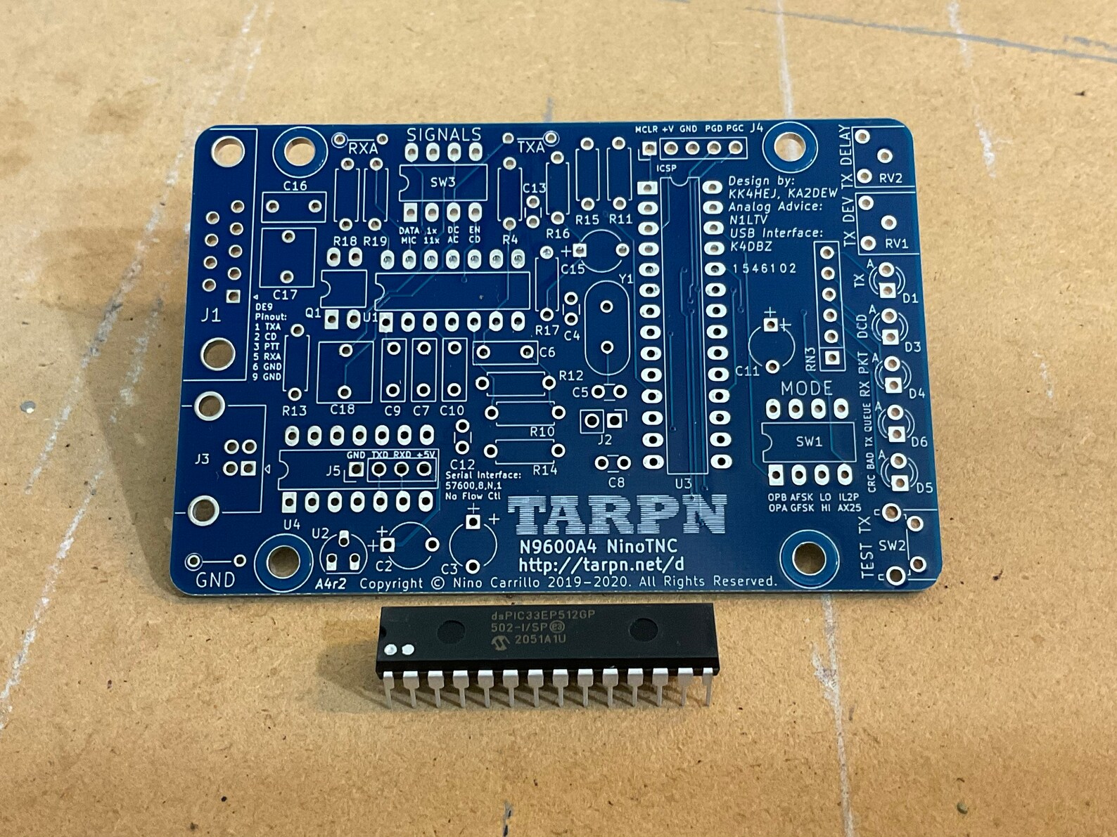 N9600A4 Circuit Board and CPU Kit for Multi-mode Terminal Node ...