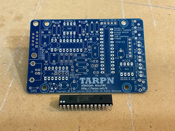 N9600A4 Circuit Board and CPU Kit for Multi-mode Terminal Node - Etsy